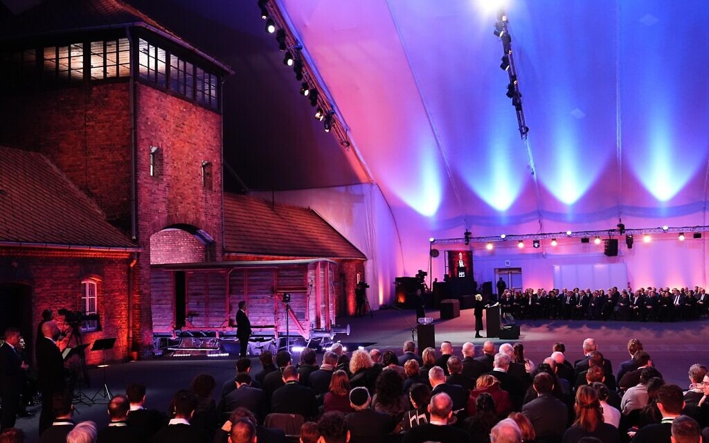 LIVE UPDATES: 80th anniversary of the liberation of Auschwitz - Jewish News