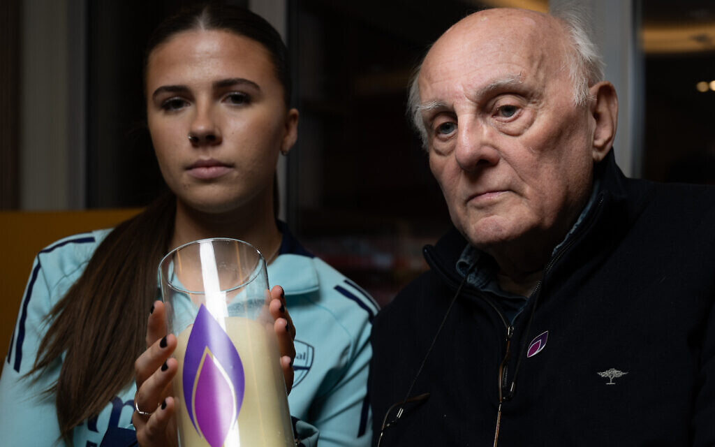 Football legends interview survivors as Premier League clubs mark ...