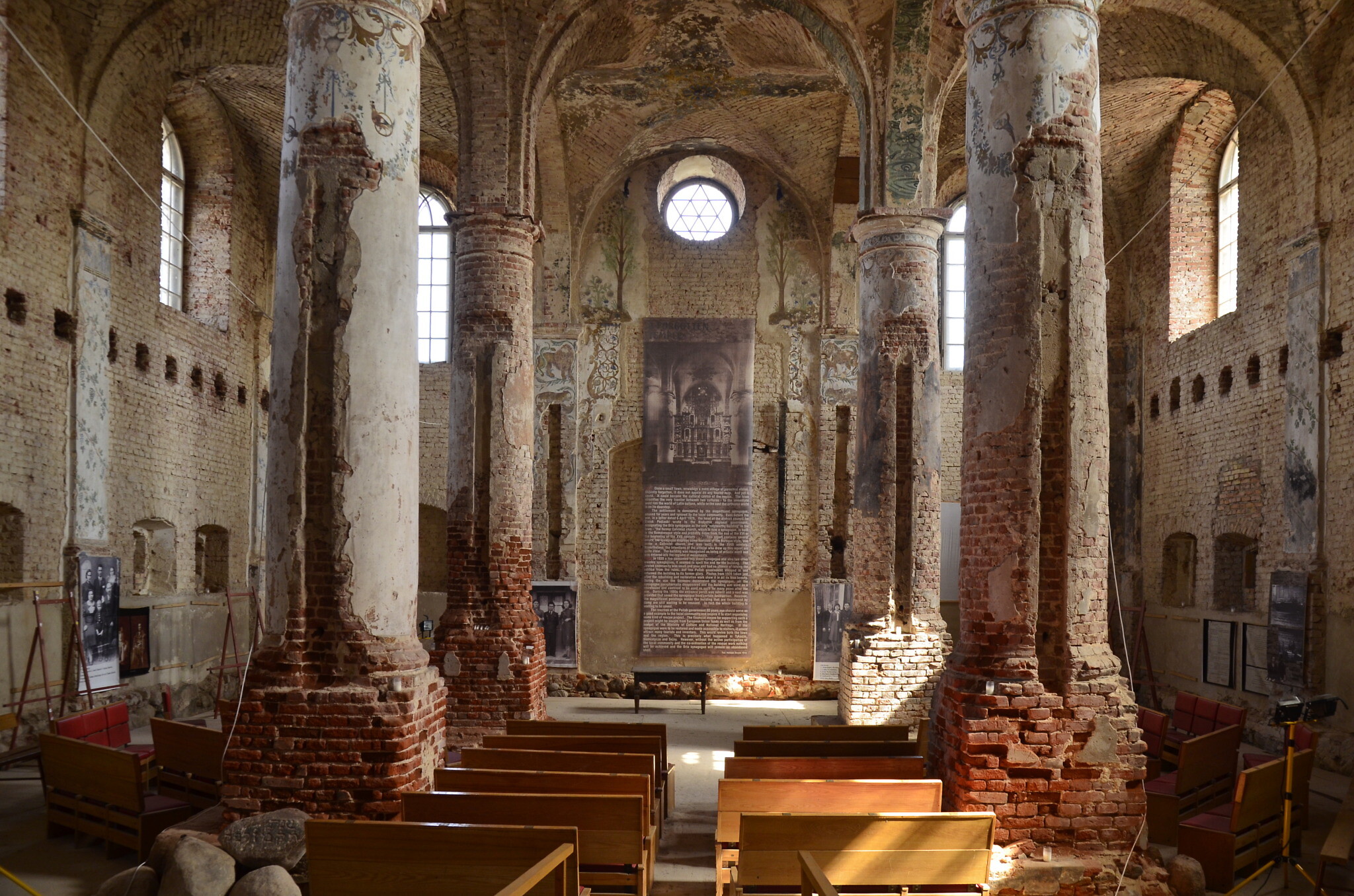 Endangered Polish synagogue shortlisted for European heritage support ...