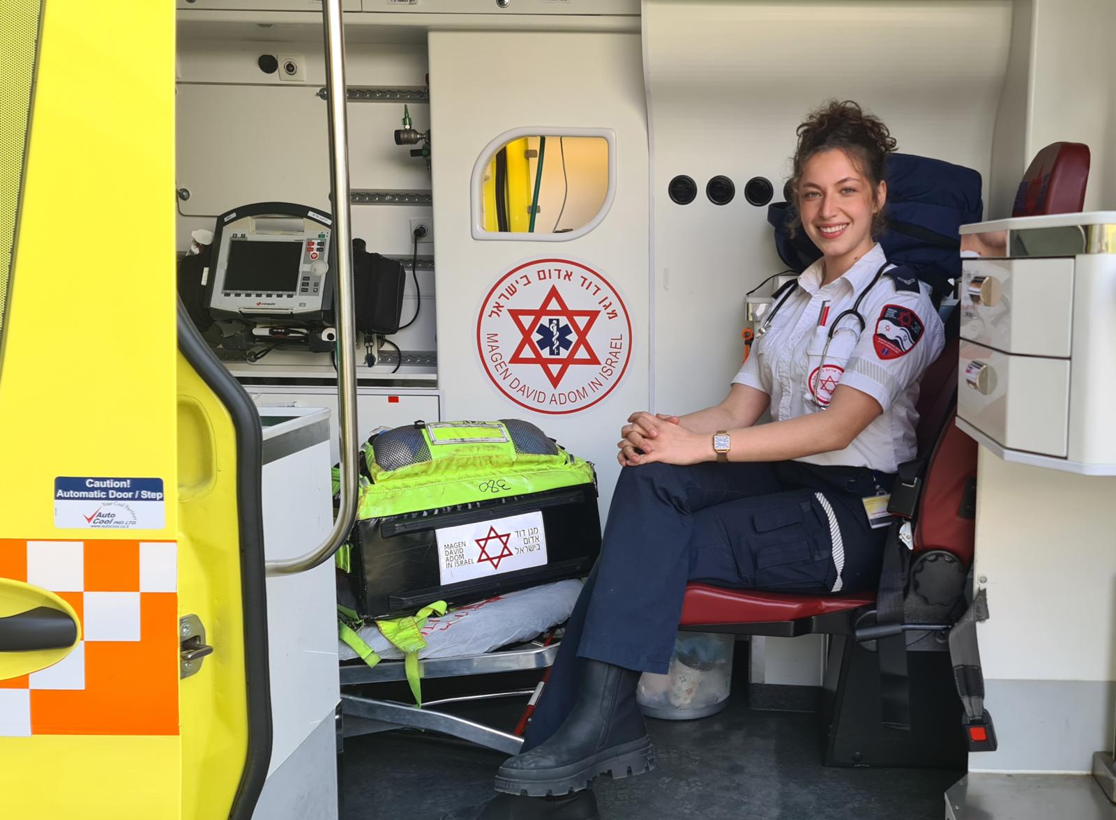 London-born first aider saves Israeli teacher's life - Jewish News