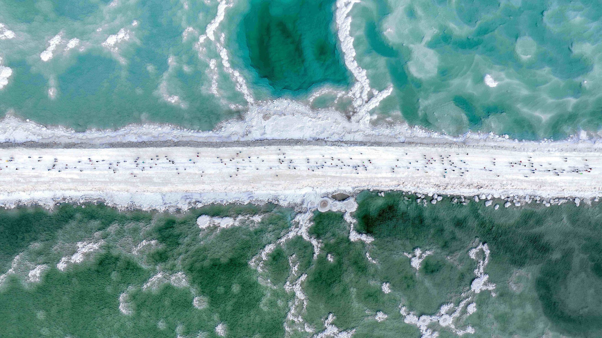 British runners join epic Dead Sea marathon - Jewish News