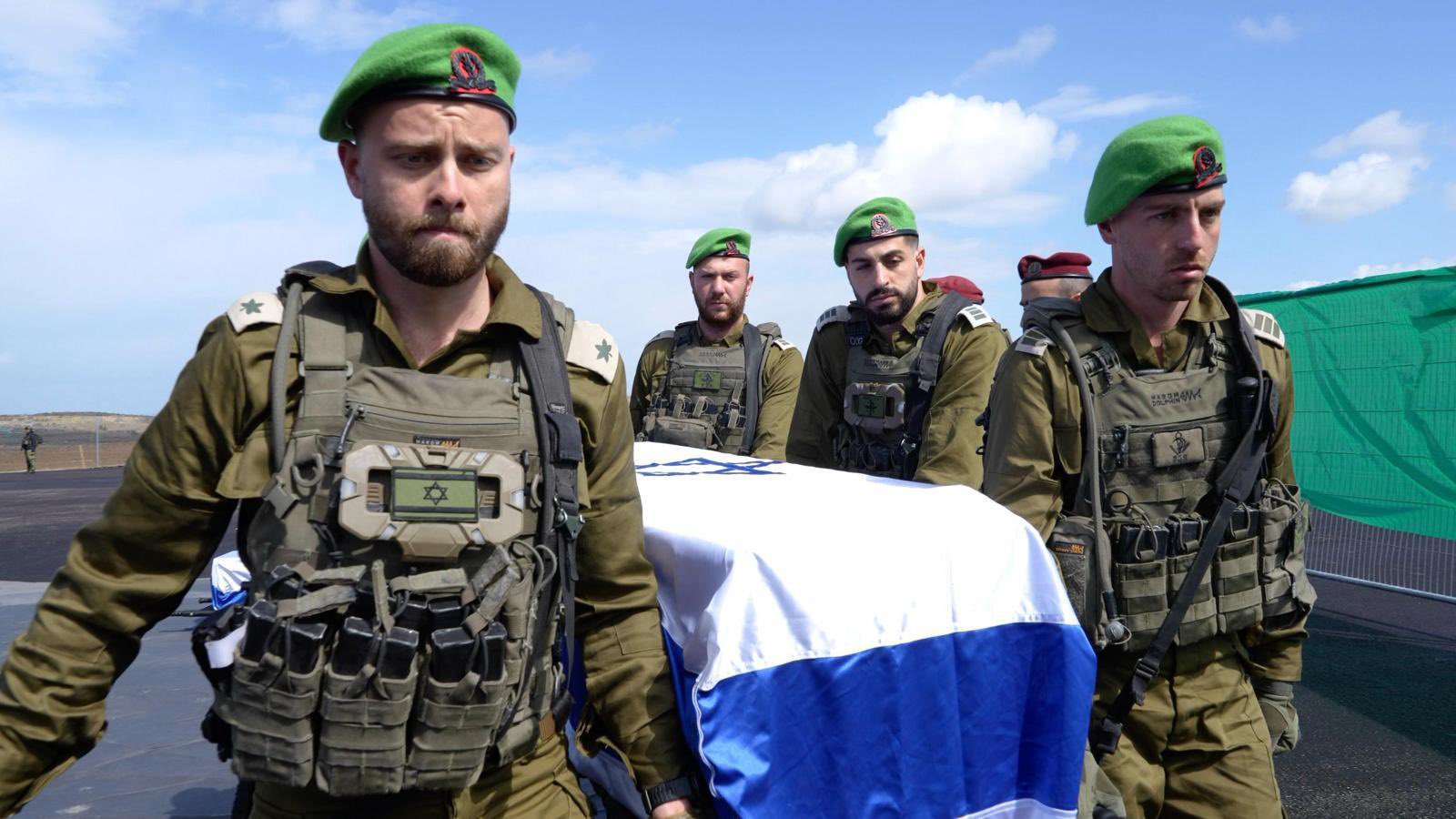 In Pictures: IDF honours four dead Israeli hostages - Jewish News