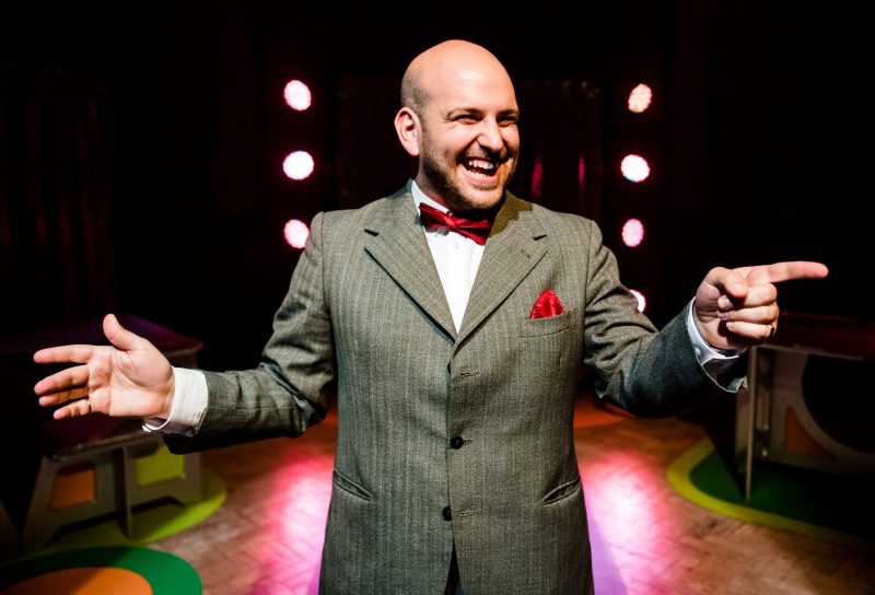 London, New York and back again - Nick Cassenbaum doesn't sit still ...