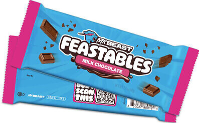 Mr Beast’s Feastables gets kosher certification - Jewish News