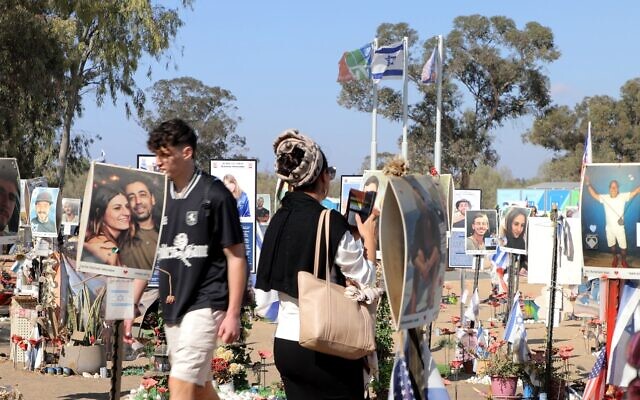 Nova Festival memorial site is JNF's most visited site in Israel ...