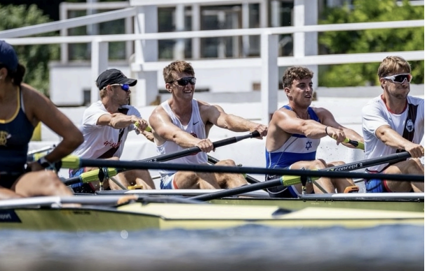 From Texas to New York, British rowers inspire US collegiate athletes ...