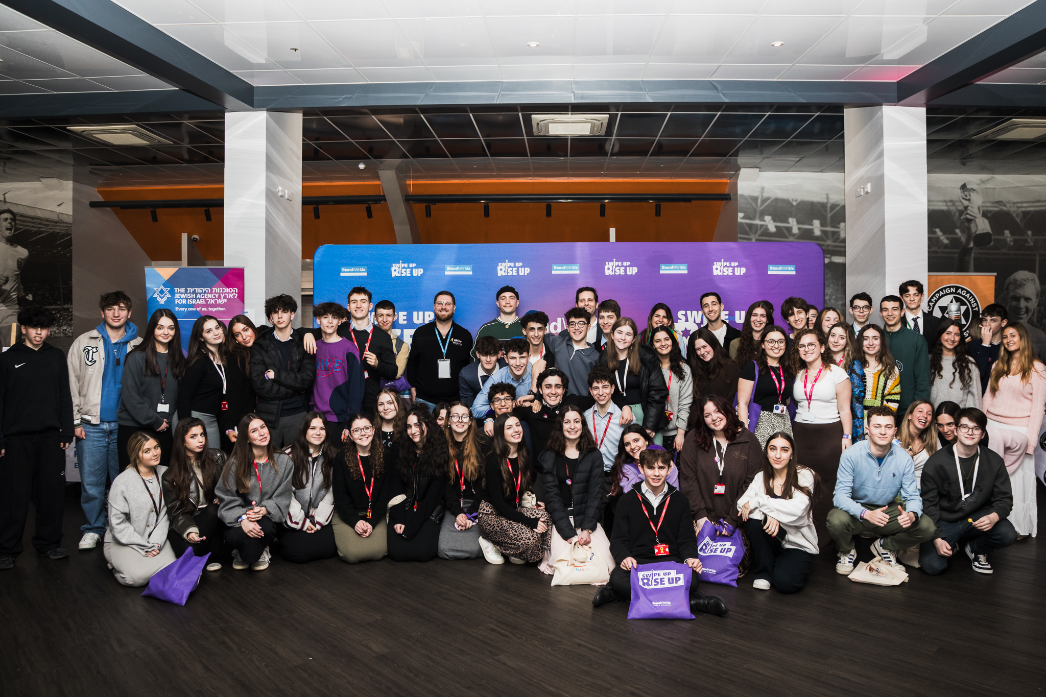 Jewish students tackle antisemitism and misinformation at Swipe Up Rise ...