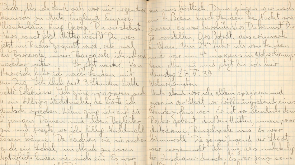 Diary of Jewish teen sparks search for Wolverhampton man who rescued ...