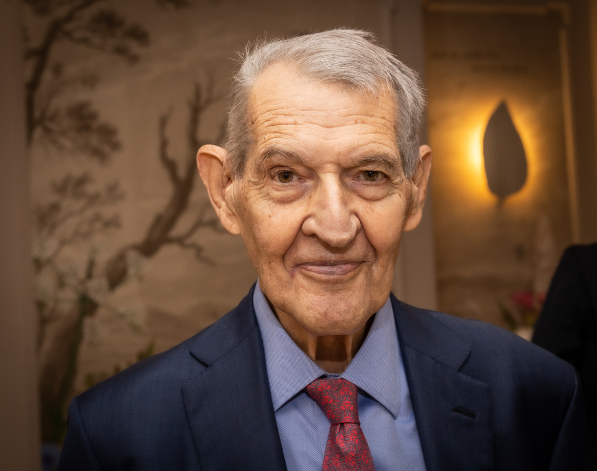 Tributes to 'super Zionist' Martin Green following his death aged 92 ...