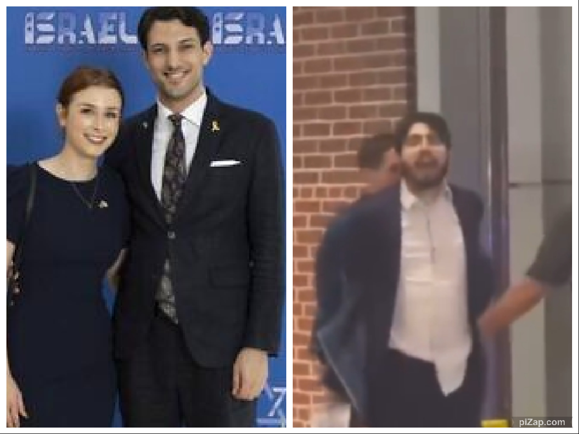 Chief Rabbi leads outpouring of grief and anger after Israeli couple ...