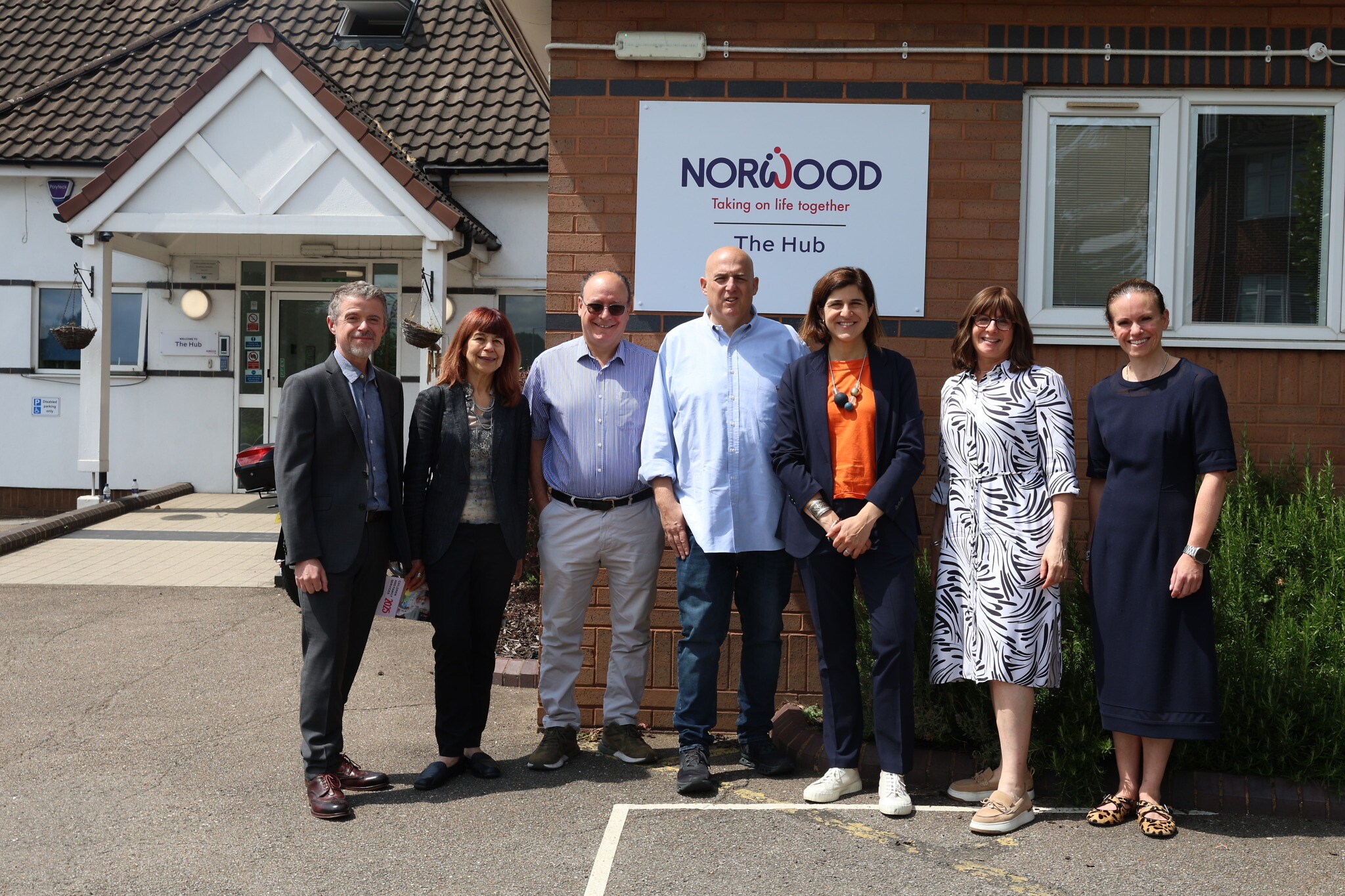 Sarah Sackman MP hails Norwood as 'absolutely vital' during hub visit ...
