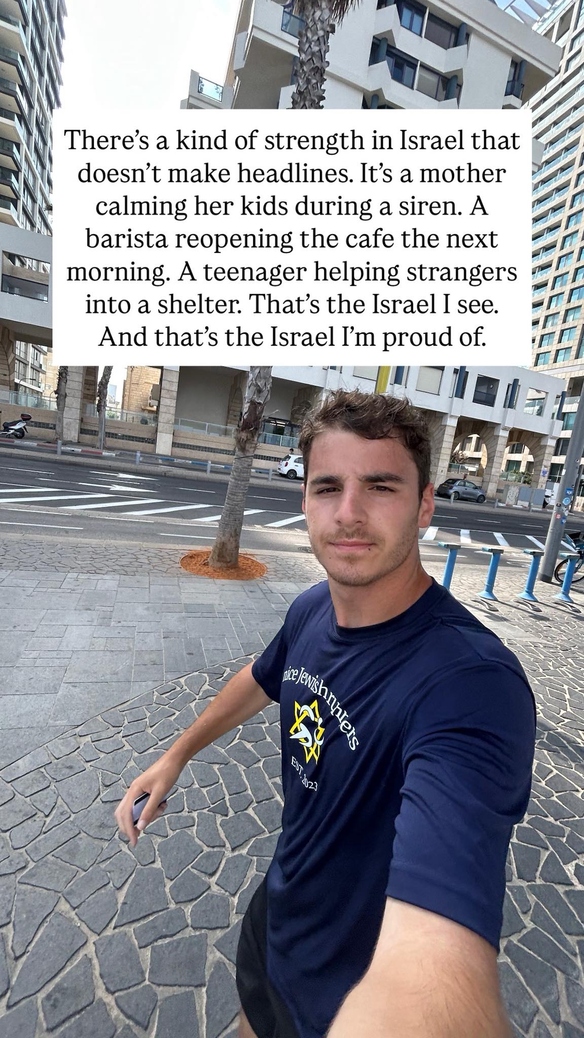 British Jews stuck in Israel tell of panic, peril and shared purpose ...