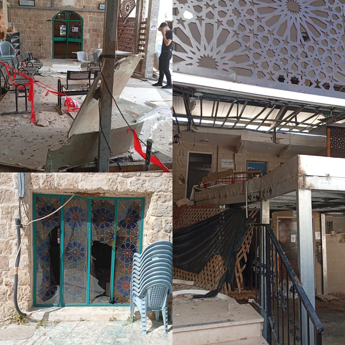 PICTURES: Destruction in Haifa after Iranian missile strike - Jewish News