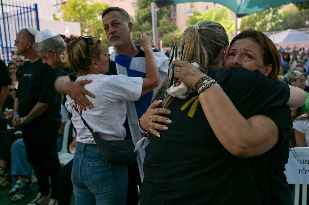 Murdered hostage Yonatan Samerano buried after 627 days in captivity ...