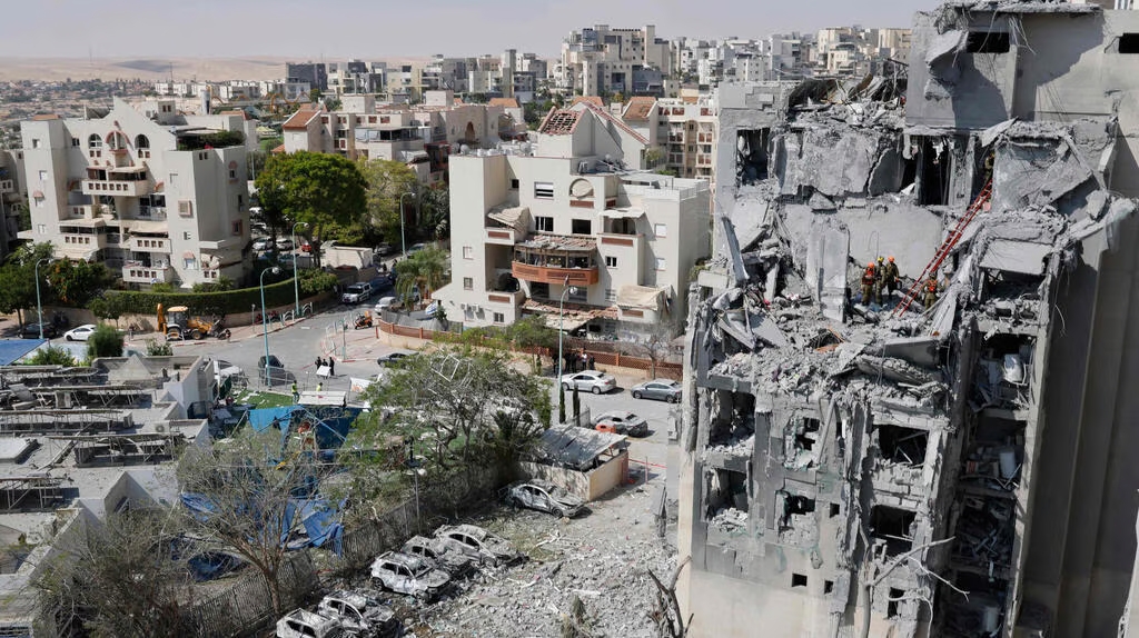 Israeli Air Force jets are intercepting attack drones approaching ...