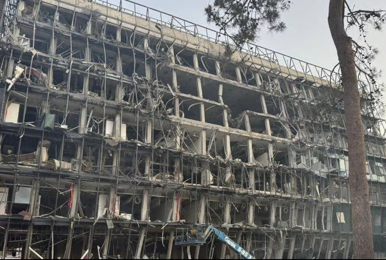 Iranian missile strikes Weizmann Institute, damaging labs in Rehovot ...