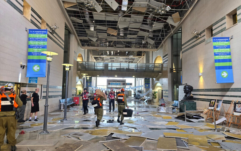 OPINION: Iran's missile strike on Israeli hospital is a test of the ...