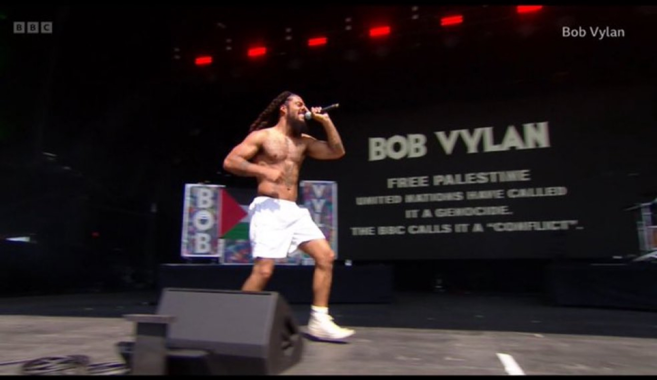 BBC says Bob Vylan’s Glastonbury set ‘utterly unacceptable’ as it ...