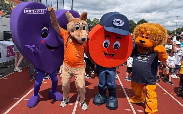 Miles of smiles! Maccabi GB Community Fun Run attracts record-breaking ...