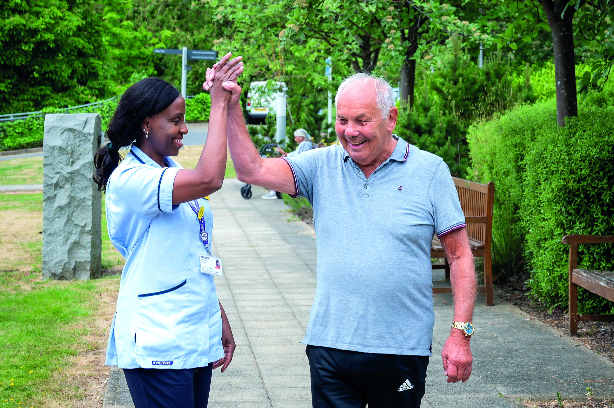 Jewish Care is the home of special relationships - Jewish News