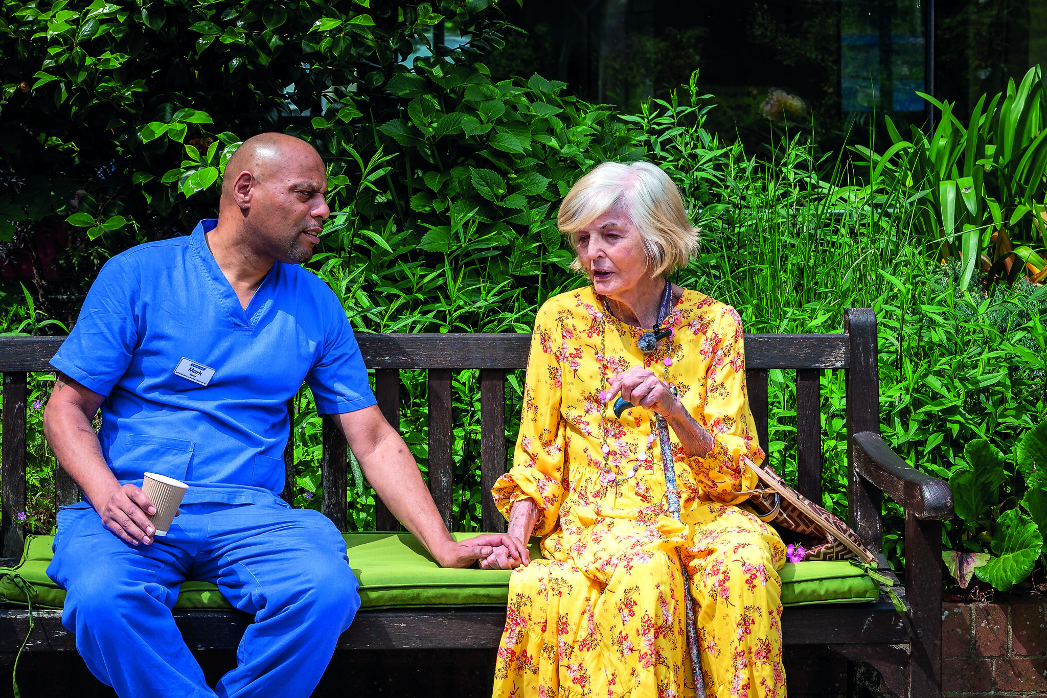 Jewish Care is the home of special relationships - Jewish News