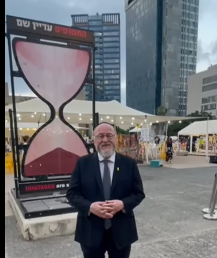 Chief Rabbi’s ten-ure! A celebration of Ephraim Mirvis' decade in the ...