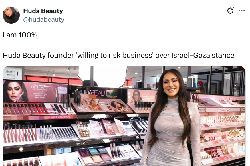 Cosmetics company founder claims Israel harvests children's organs ...