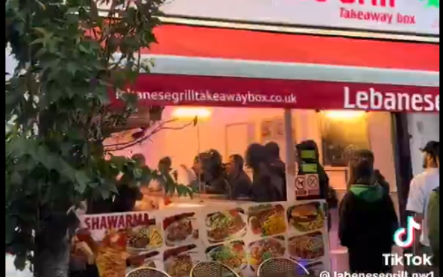 Restaurant defends 'sick' TikTok video showing missile strikes to ...