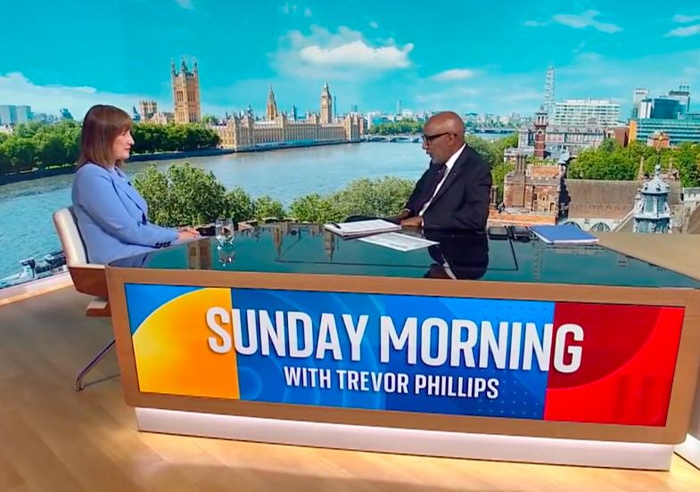 Reeves says UK could potentially defend Israel against Iranian attacks ...