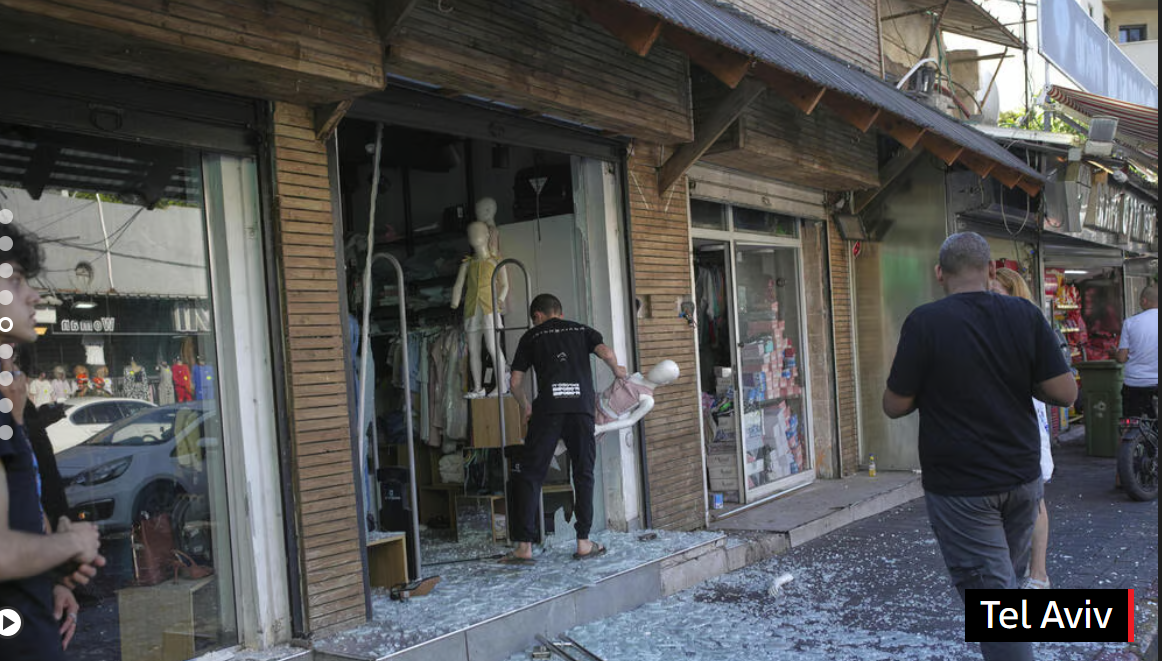 IDF confirms: Iran sent cluster bomb - Jewish News