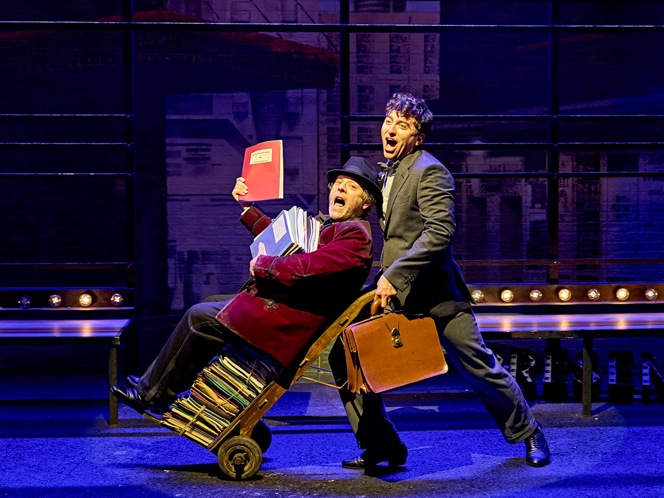 LAST CHANCE TO WIN tickets to see The Producers - Jewish News