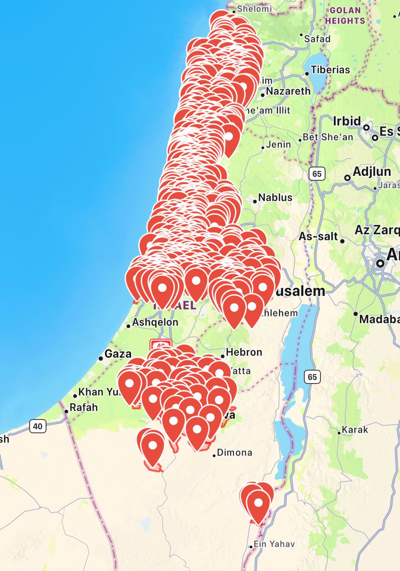 Rocket siren alerts across Israel on Thursday morning - Jewish News