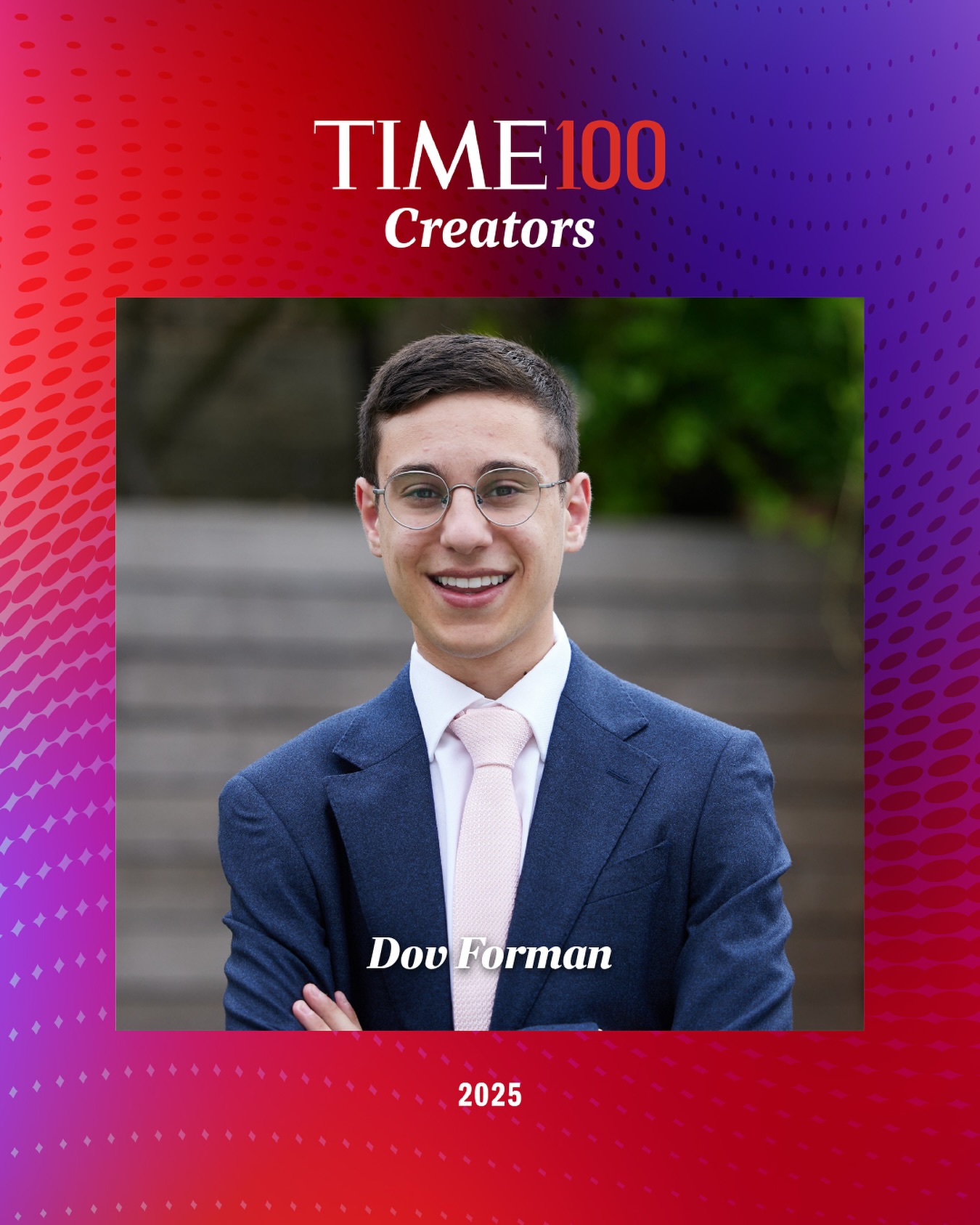 Holocaust survivor's great-grandson honoured by Time magazine for Shoah ...