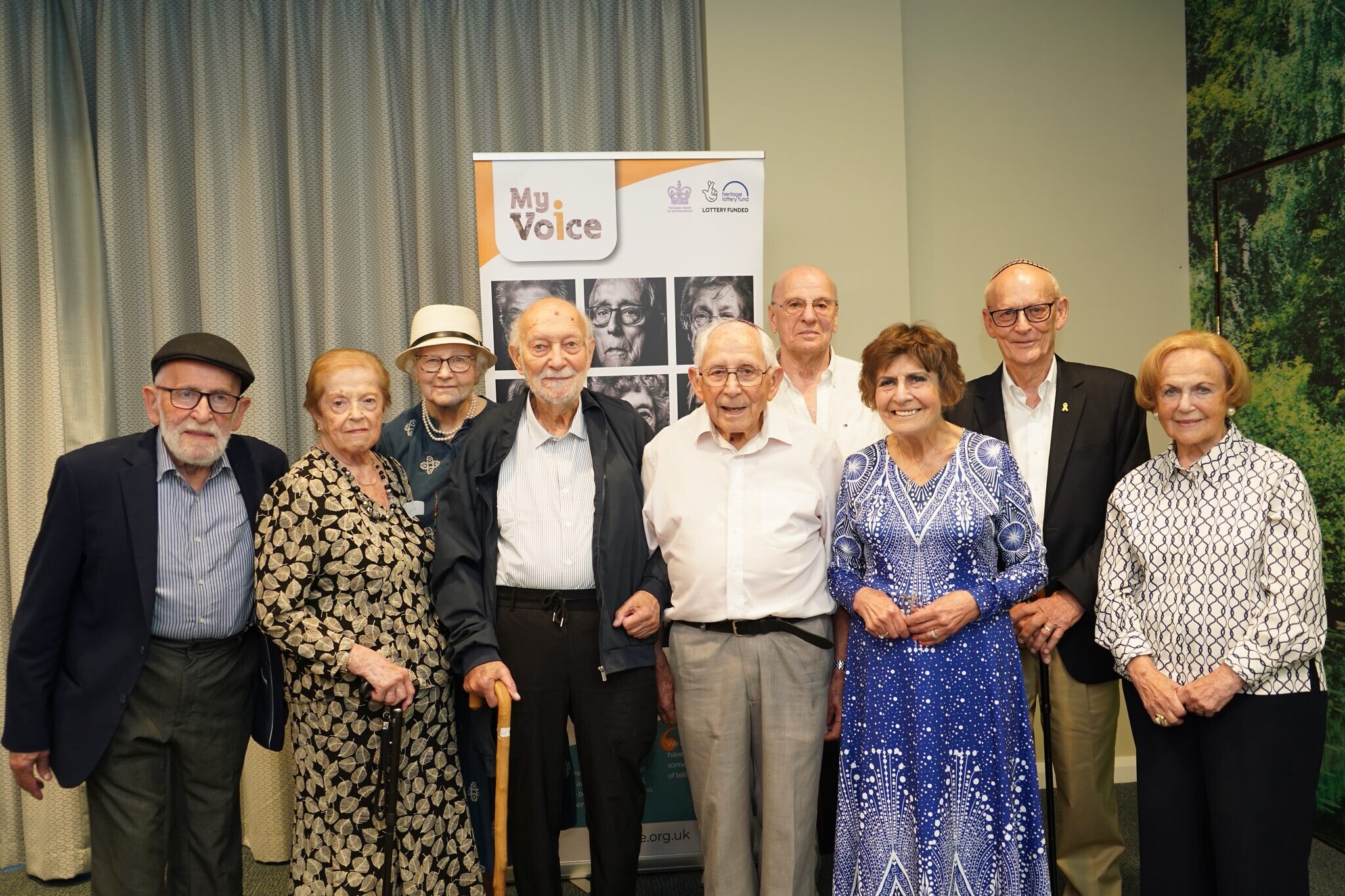 ‘A victory over the silence’: Holocaust survivors honoured at London ...