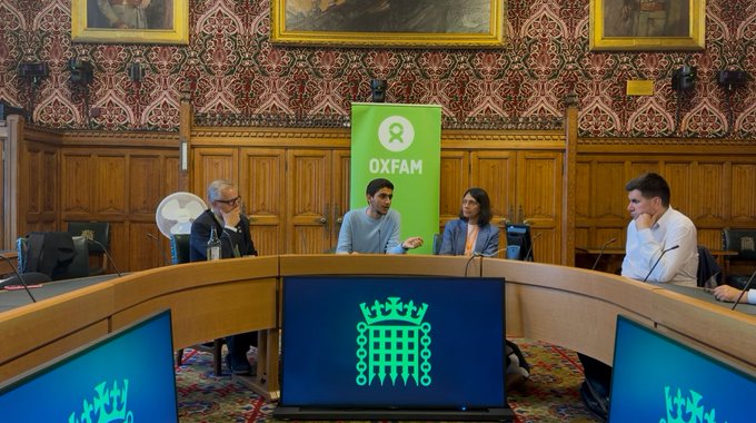 Oxfam GB holds panel event with Gazan who cheered Hamas massacre ...