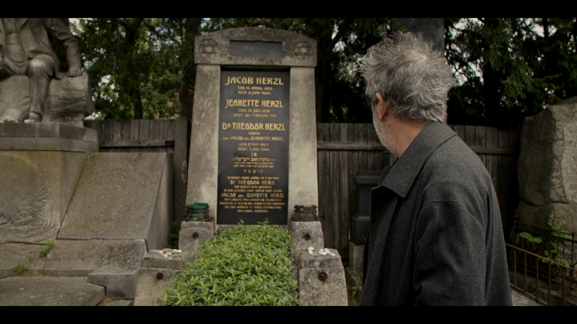 What do Stephen Fry, David Baddiel and Theodor Herzl have in common ...