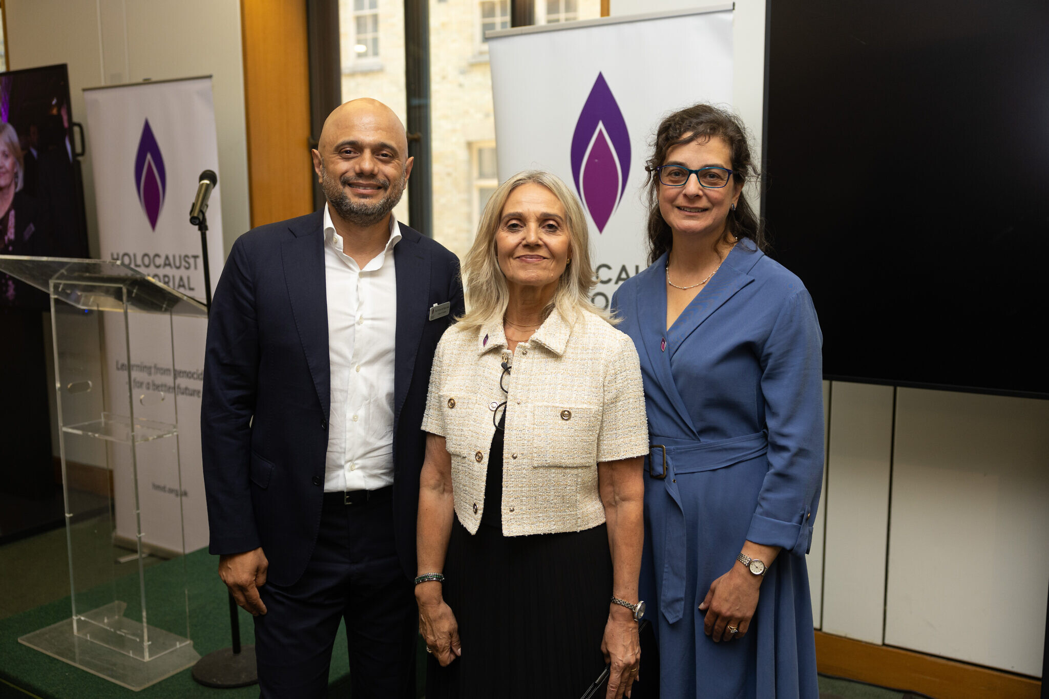 Sajid Javid begins tenure as new Chair of Holocaust Memorial Day Trust ...