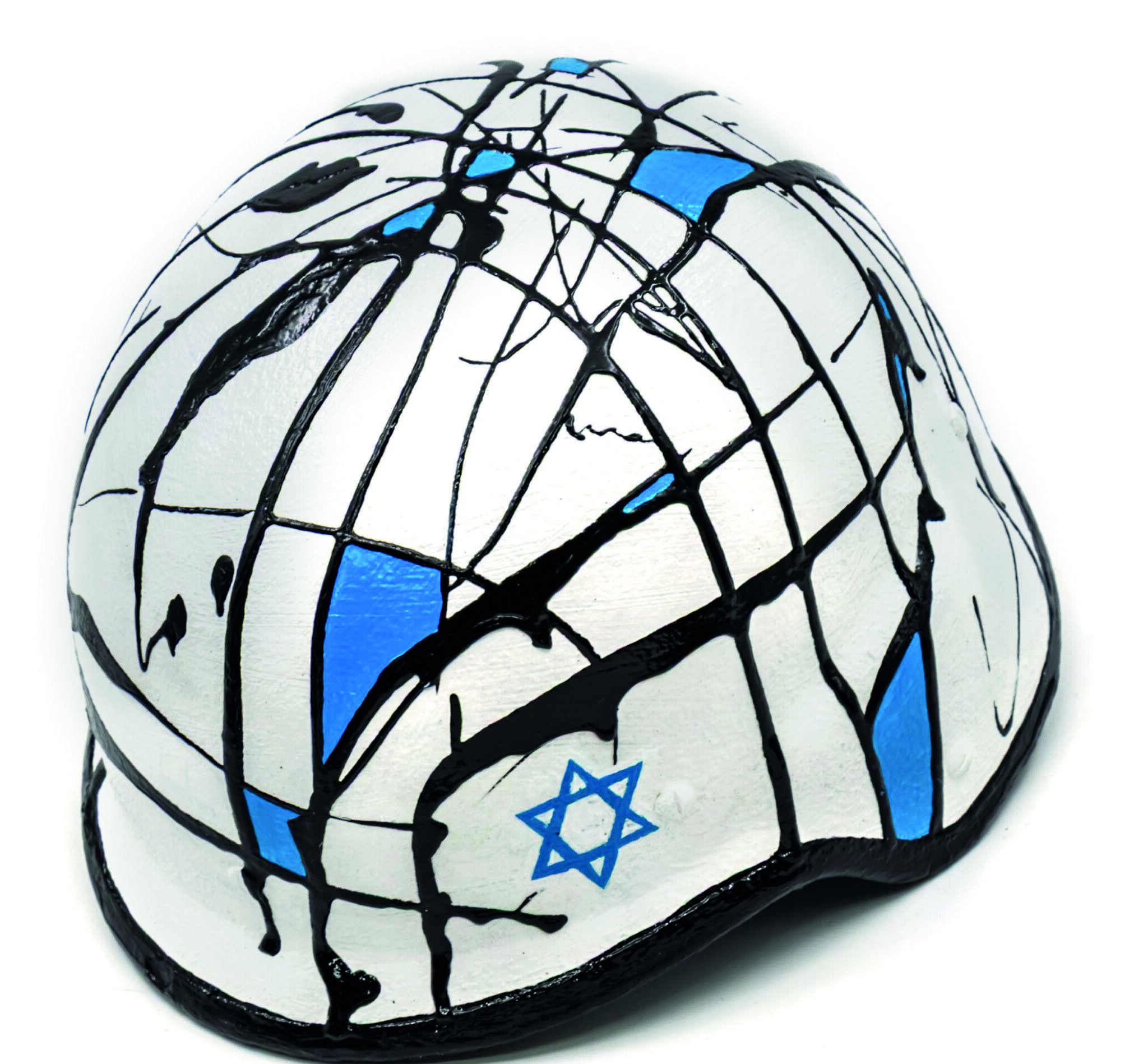 The helmets turning war into art in Israel - Jewish News
