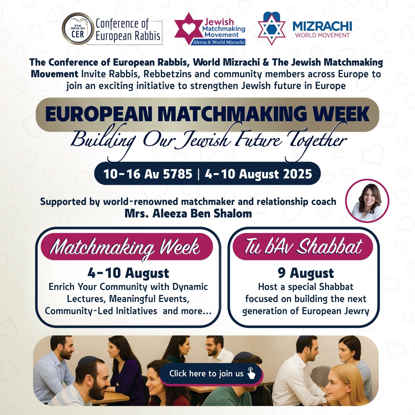 Netflix dating expert coaches Jewish singles in new matchmaking week ...