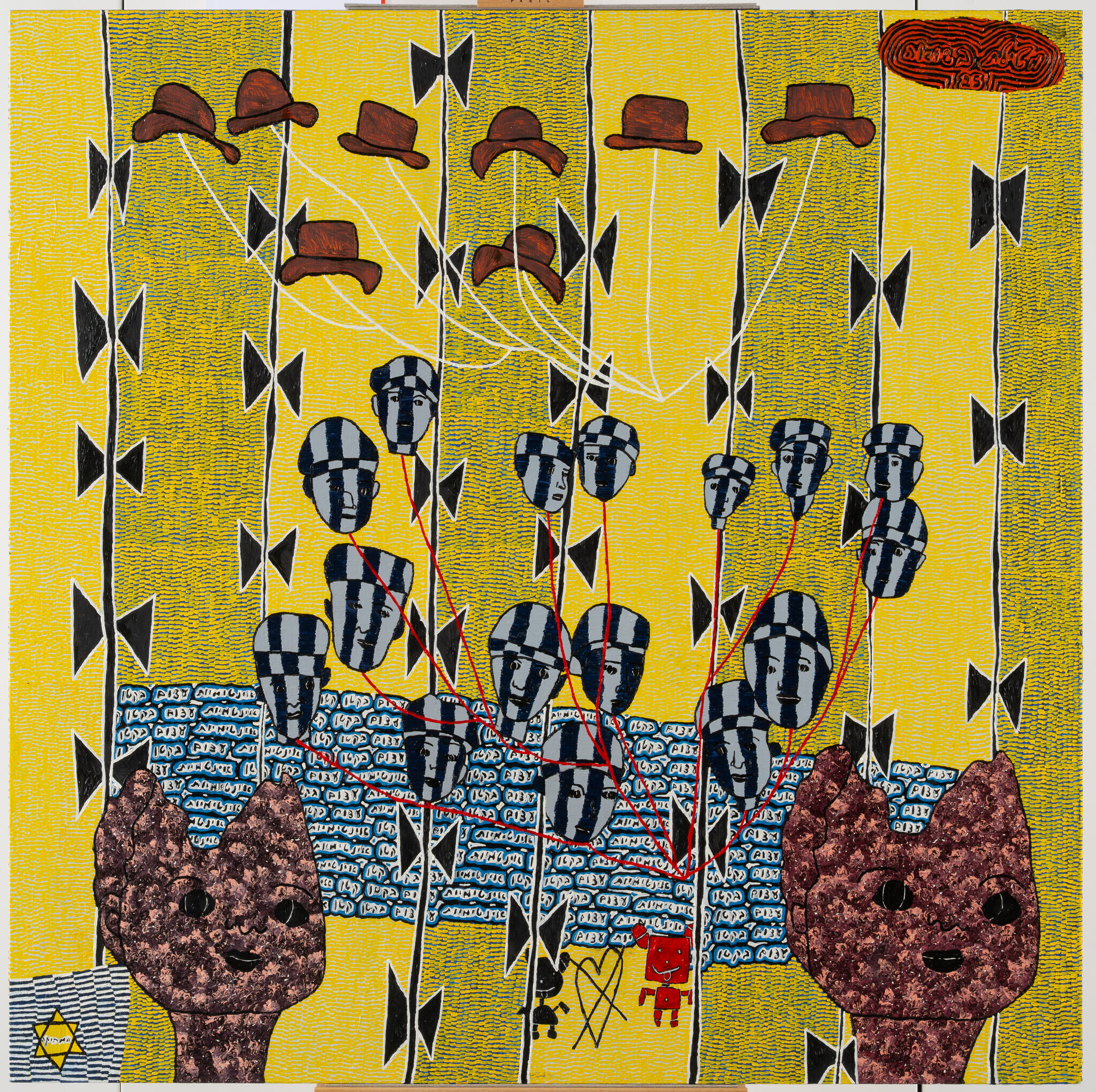 Yad Vashem unveils powerful art exhibit telling stories of Shoah and 7 ...