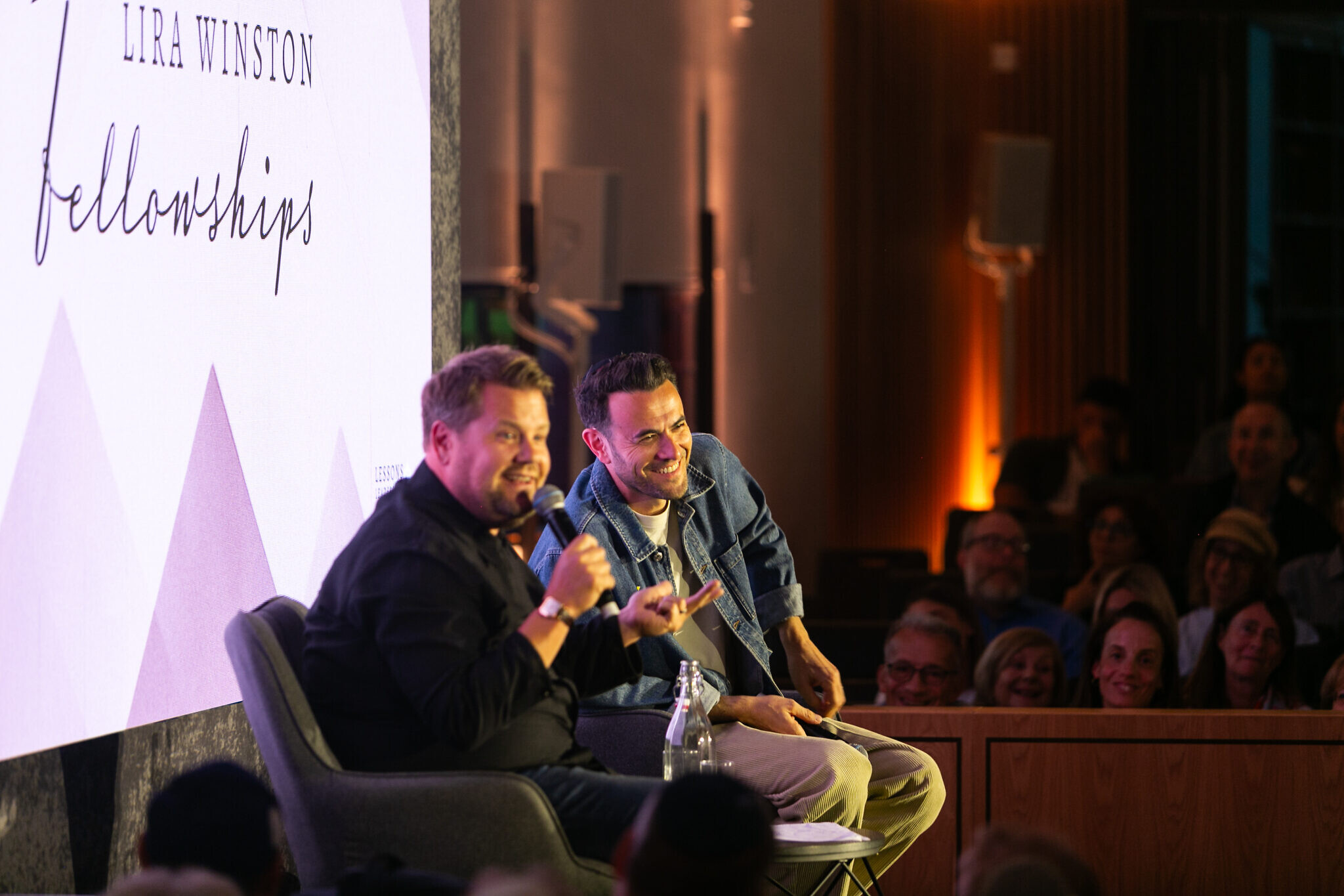 James Corden reunites with Jewish bestie Ben Winston for charity ...