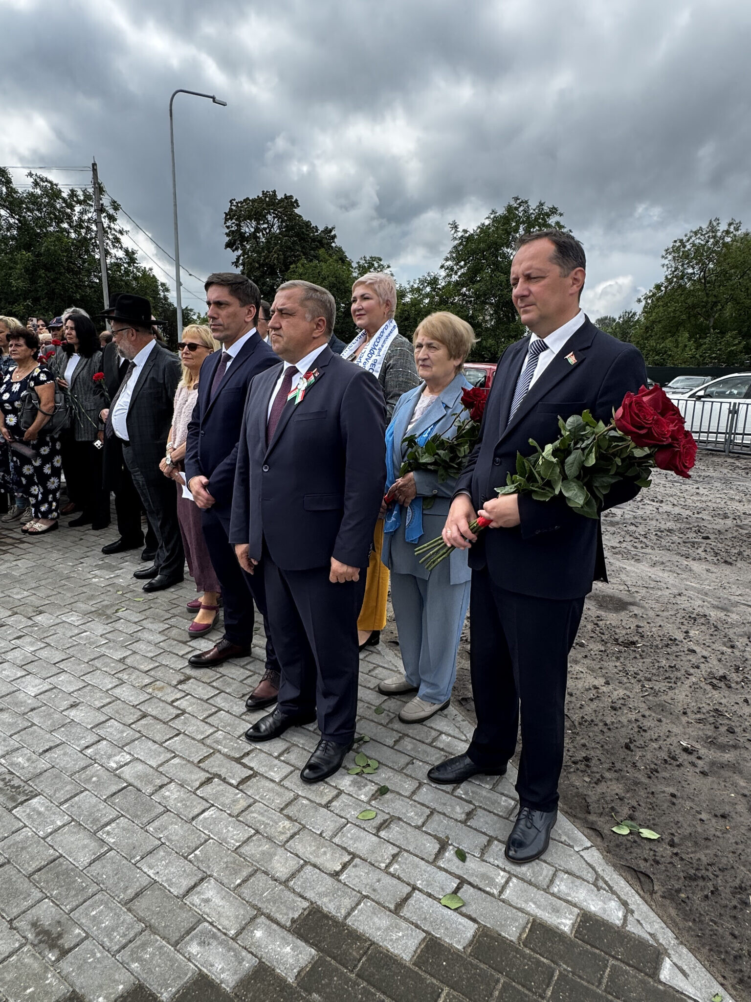'Historical justice done' as Belarus cemetery memorial officially ...