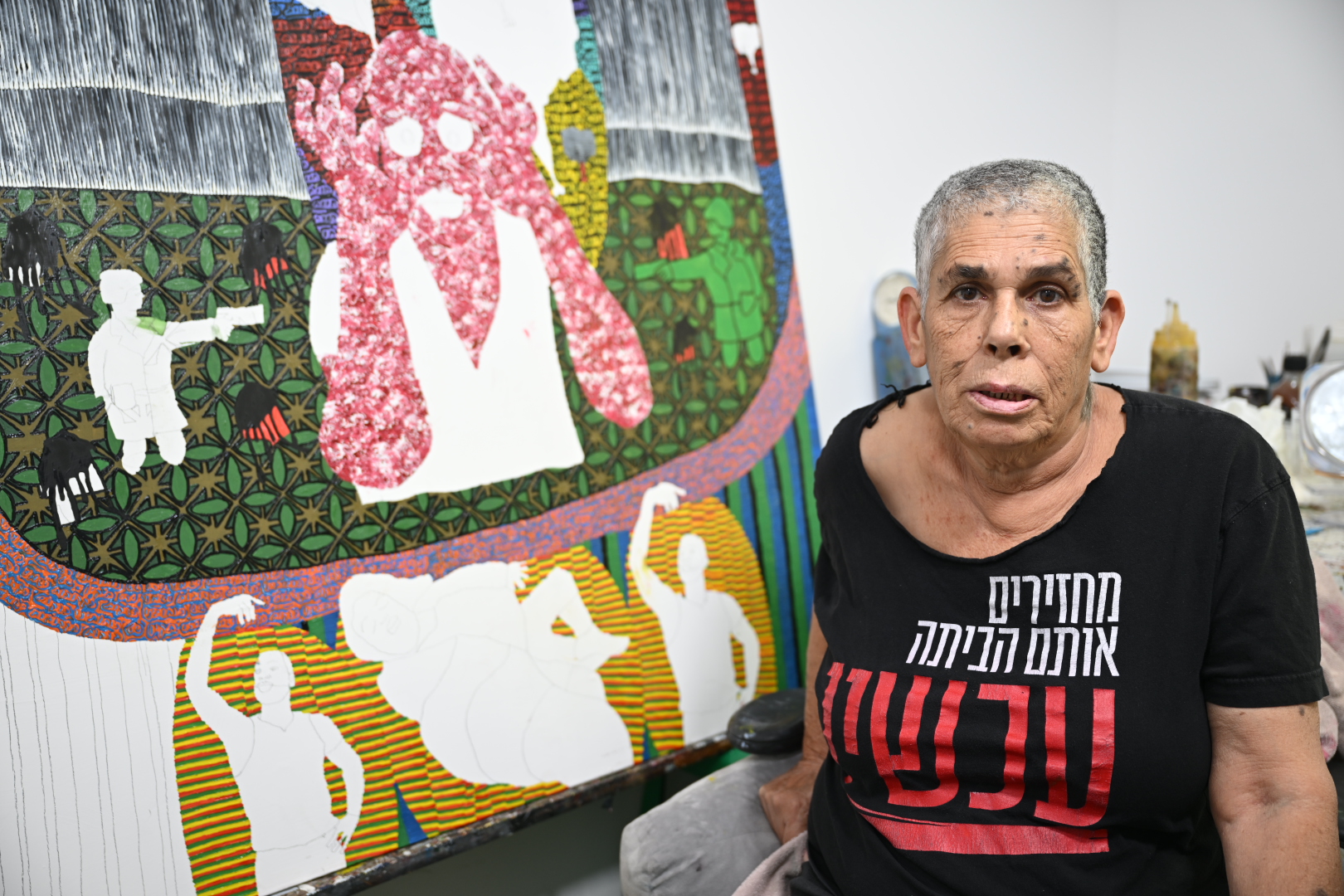 Yad Vashem unveils powerful art exhibit telling stories of Shoah and 7 ...