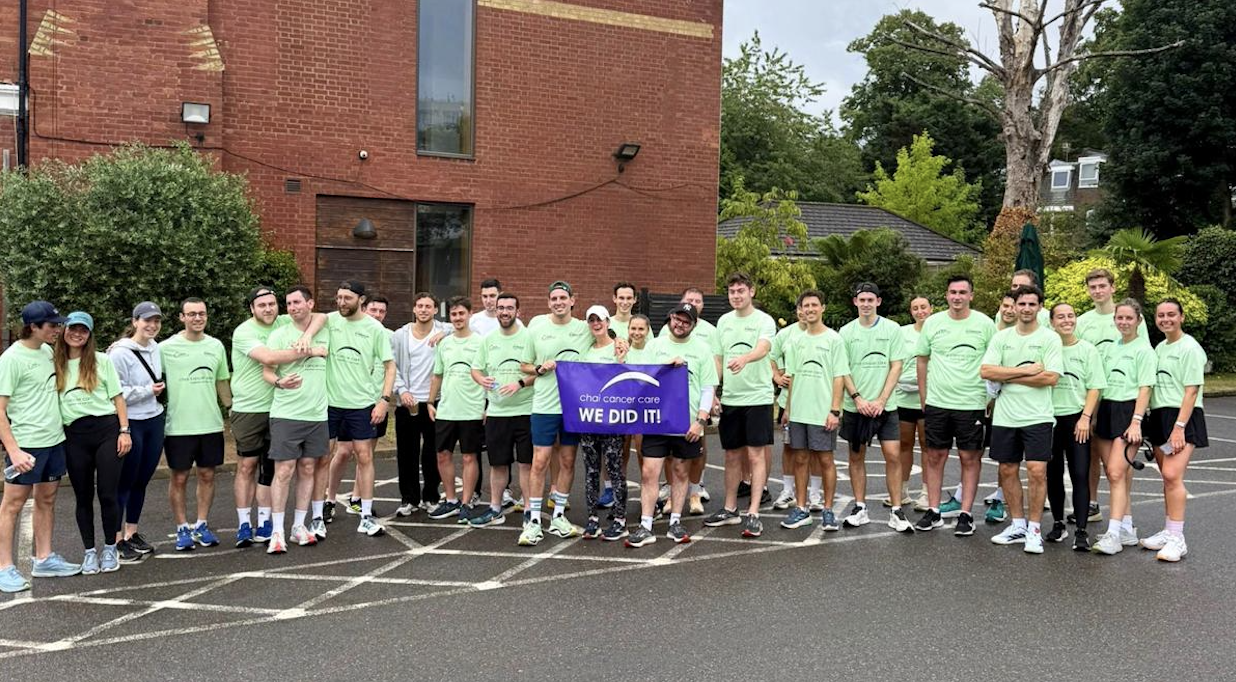 Young Jewish runners raise thousands for cancer care at Chai 5K launch ...