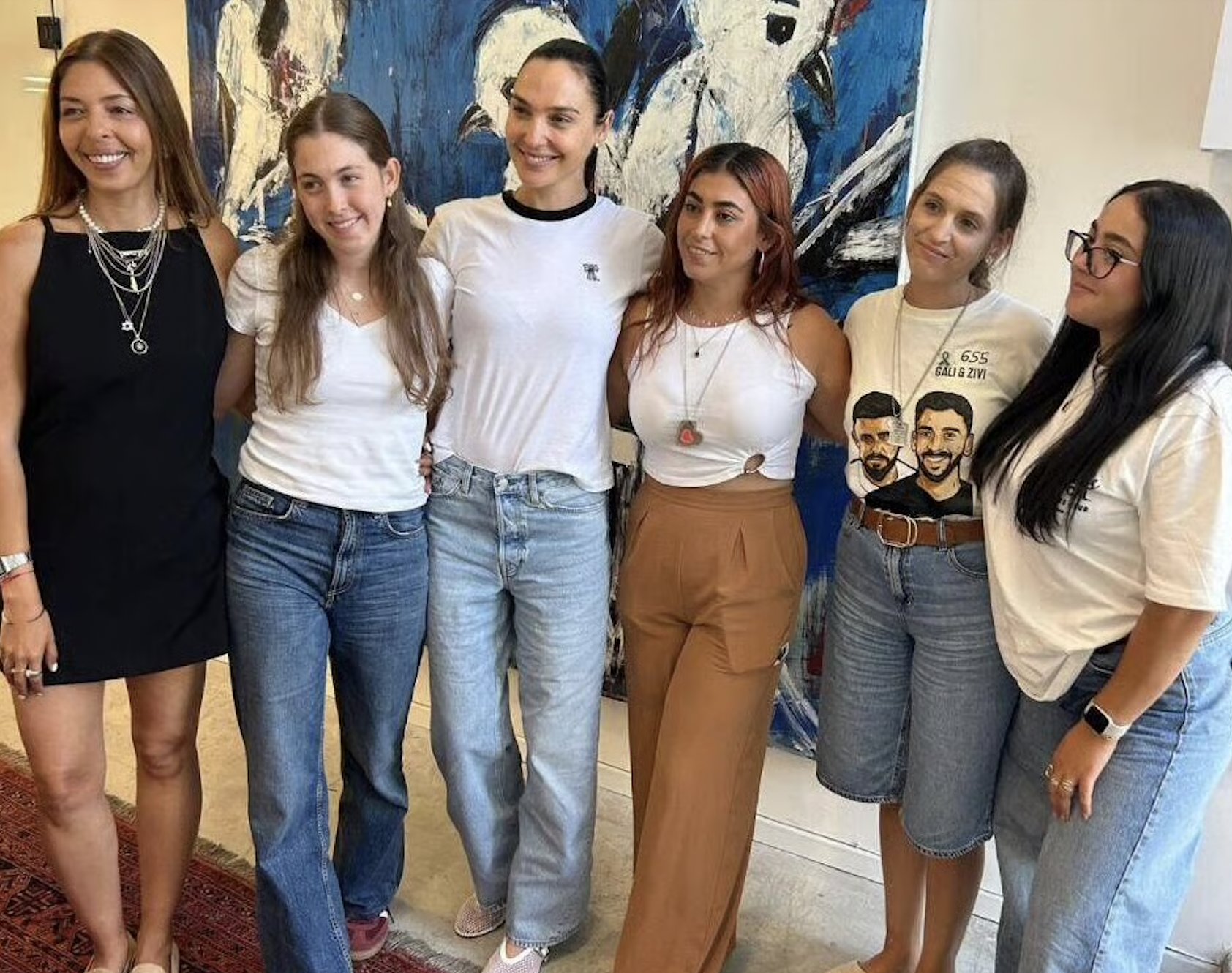 Gal Gadot tells freed hostages ‘you are strength and inspiration’ in ...