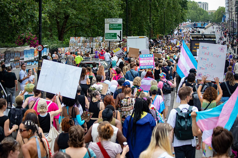 London Trans Pride says 'Zionism' unwelcome at its march - Jewish News