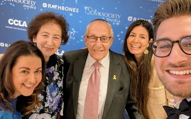 Holocaust Educational Trust wins at the Charity Awards 2025 - Jewish News