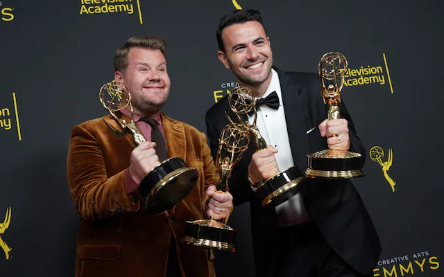 James Corden reunites with Jewish bestie Ben Winston for charity ...