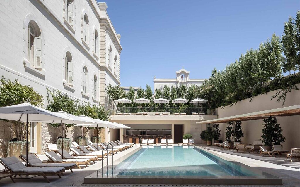 The Jaffa - vacation in history with style - Jewish News