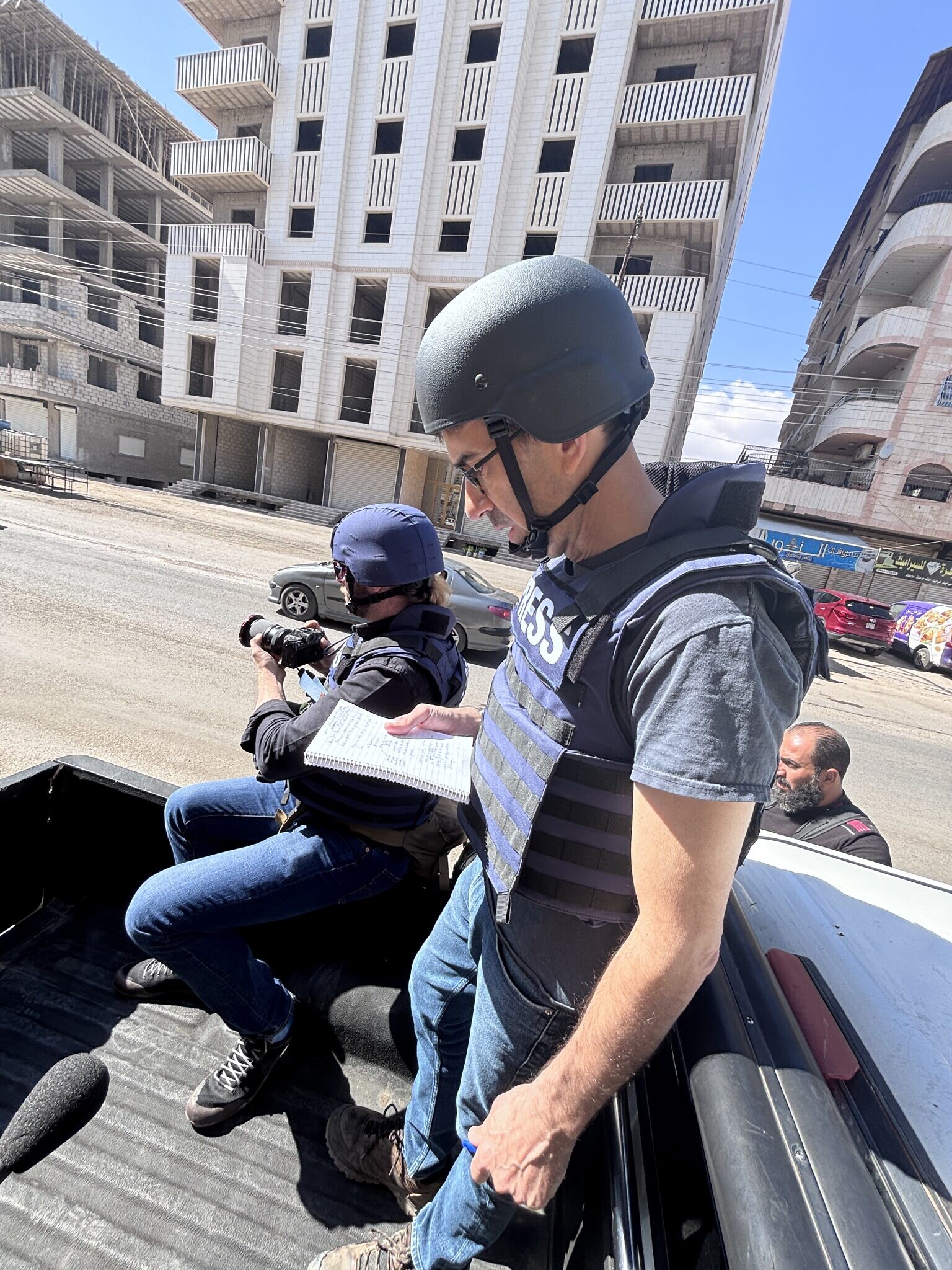 Judaism and journalism collide in Tim Franks' autobiography - Jewish News